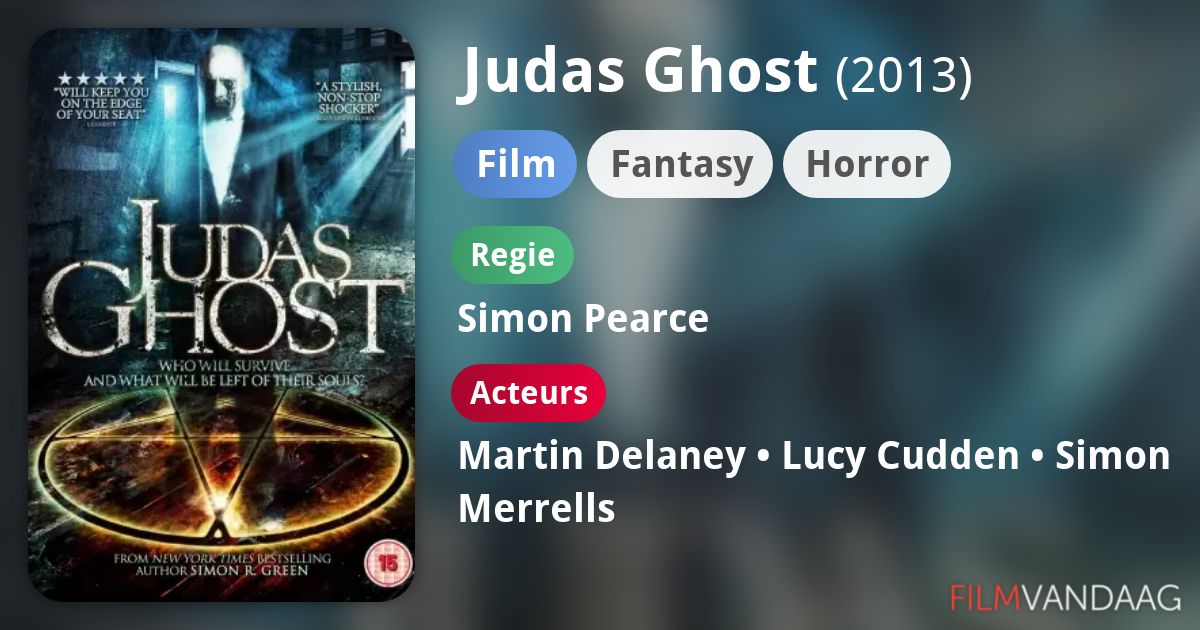 Judas Ghost (film, 2013) - FilmVandaag.nl