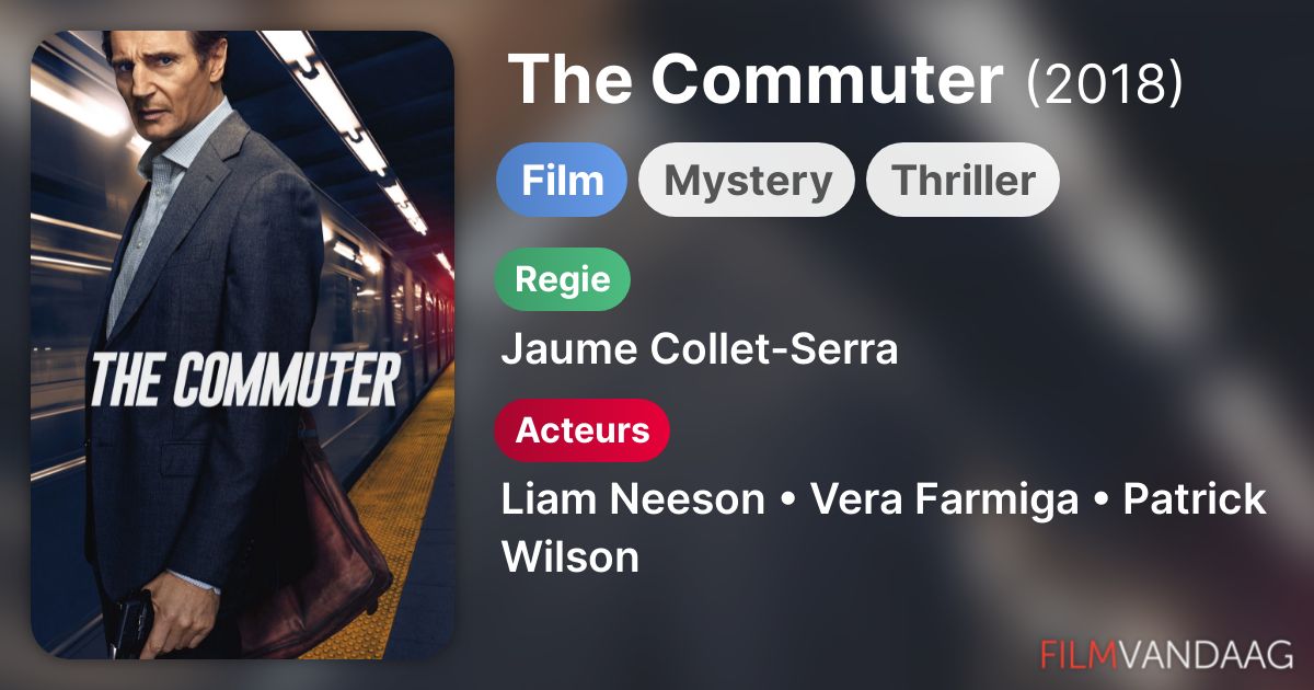 The Commuter (film, 2018) - FilmVandaag.nl