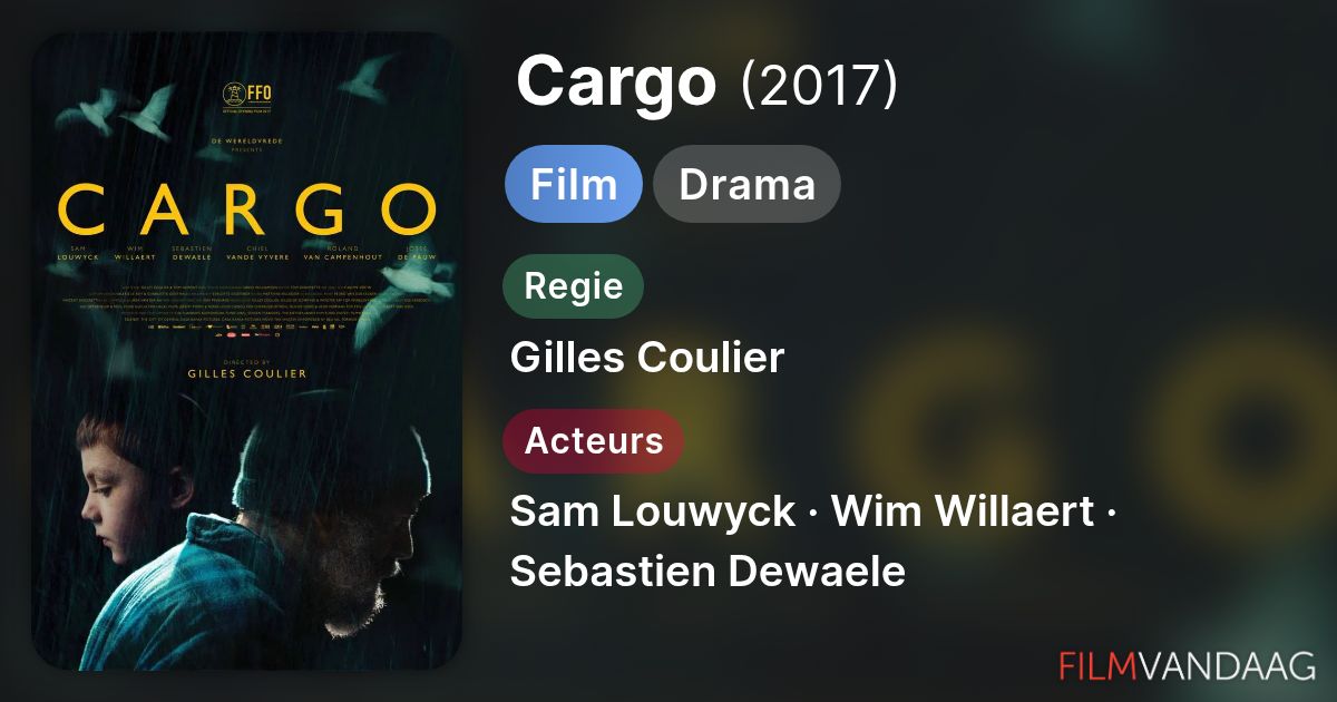 Cargo (film, 2017) - FilmVandaag.nl