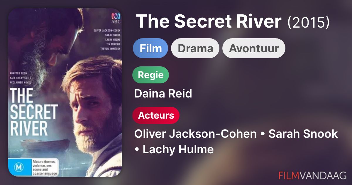 The Secret River (film, 2015) - FilmVandaag.nl
