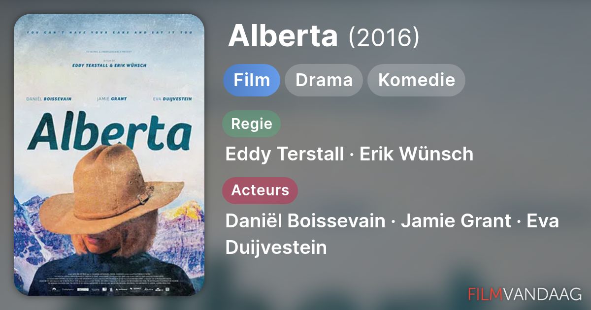 Alberta (film, 2016) - FilmVandaag.nl