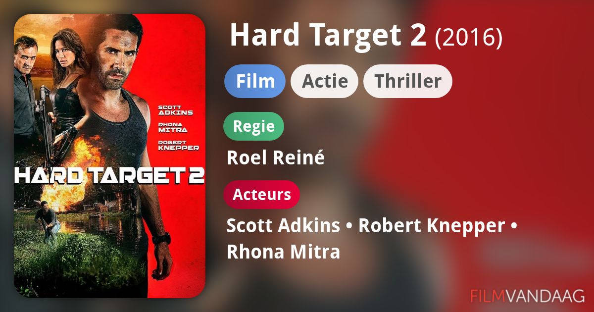 Hard Target 2 (film, 2016) - FilmVandaag.nl