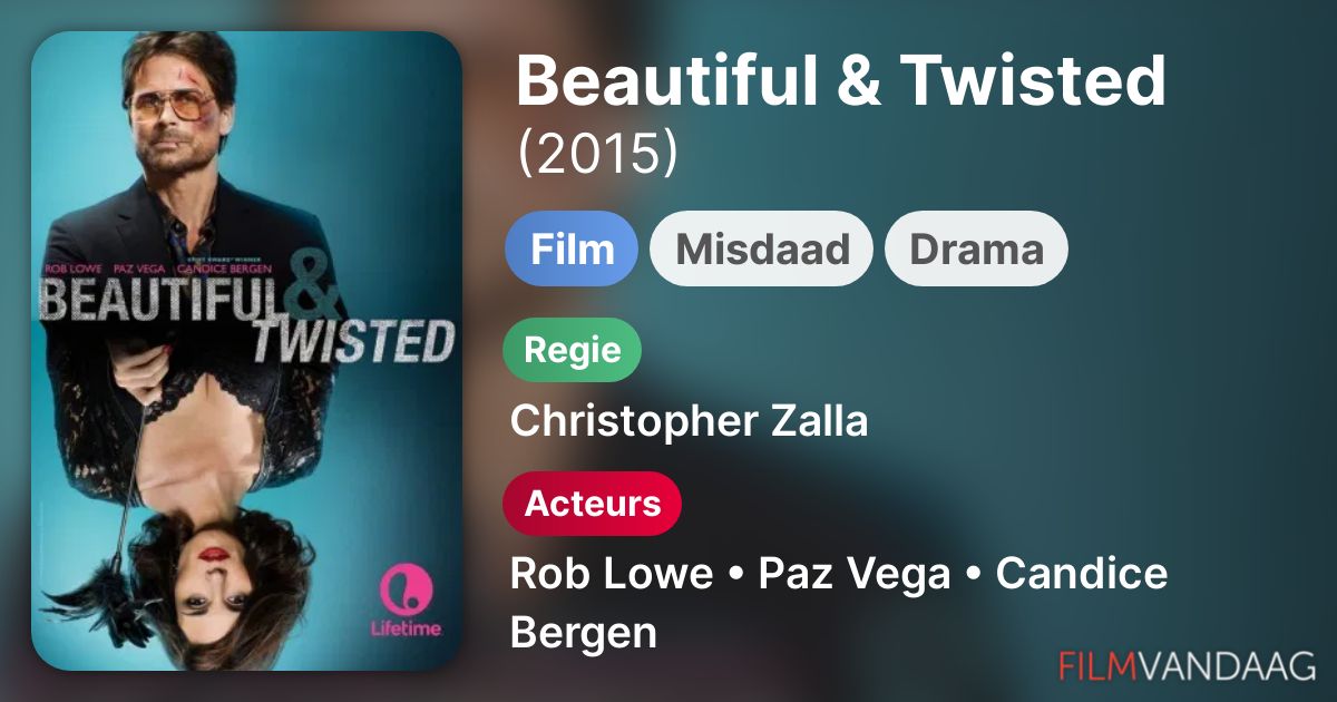Beautiful & Twisted (film, 2015) - FilmVandaag.nl