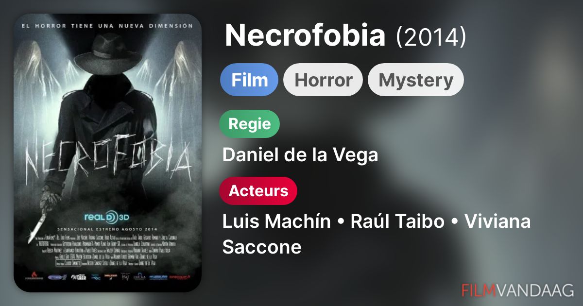 Necrofobia (film, 2014) - FilmVandaag.nl