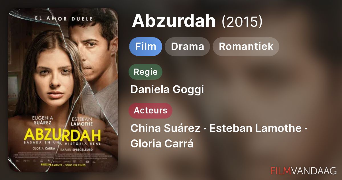 Abzurdah (film, 2015) - FilmVandaag.nl