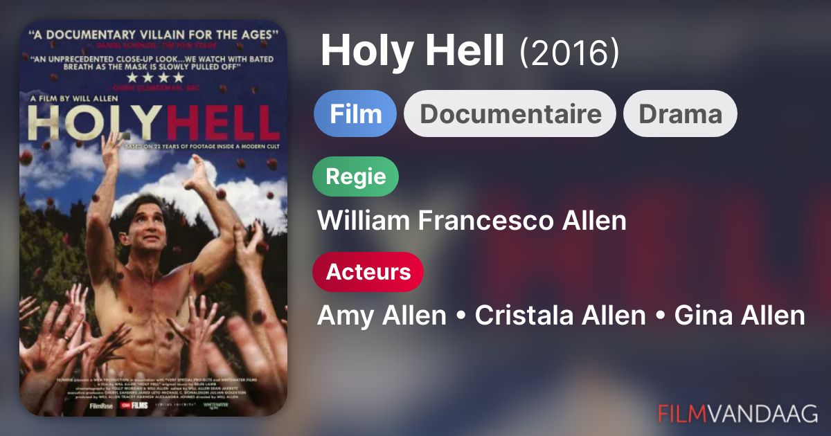 Holy Hell (film, 2016) - FilmVandaag.nl