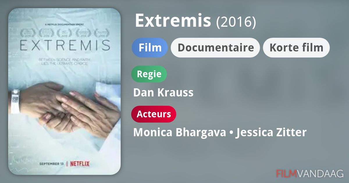 Extremis (film, 2016) - FilmVandaag.nl