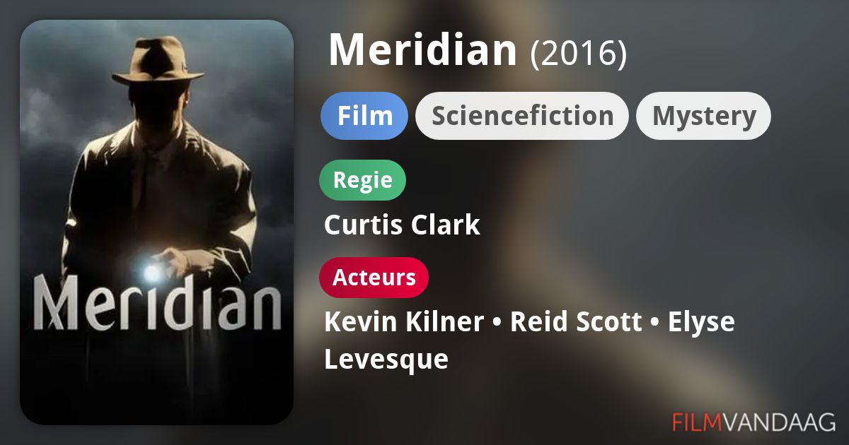 Meridian (film, 2016) - FilmVandaag.nl