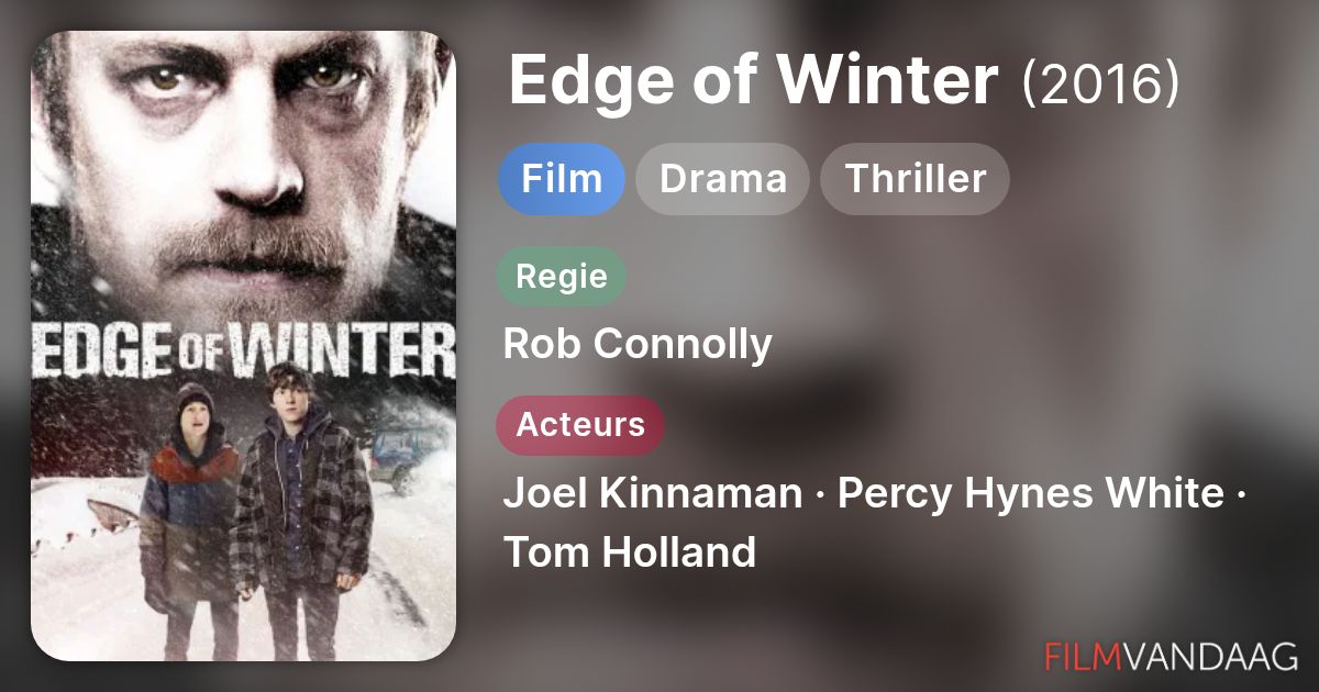 Edge of Winter (film, 2016) - FilmVandaag.nl