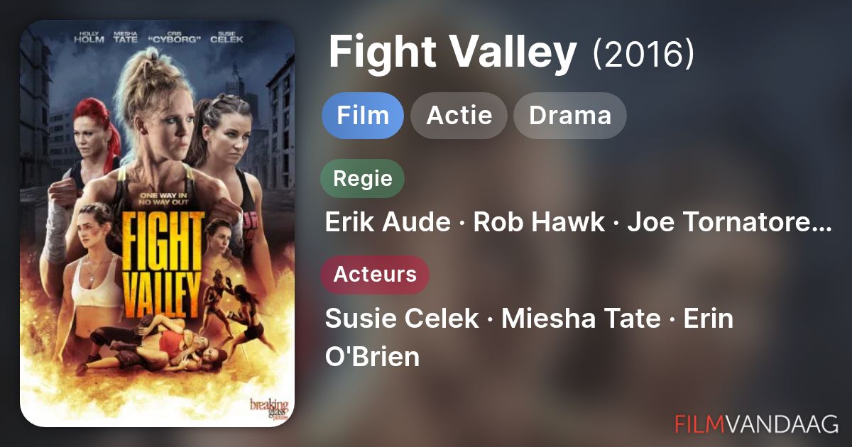 Fight Valley (film, 2016) - FilmVandaag.nl
