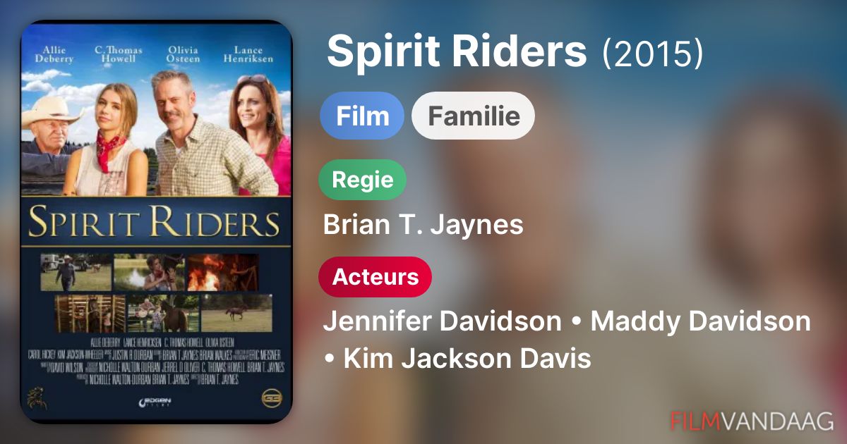 Spirit Riders (film, 2015) - FilmVandaag.nl
