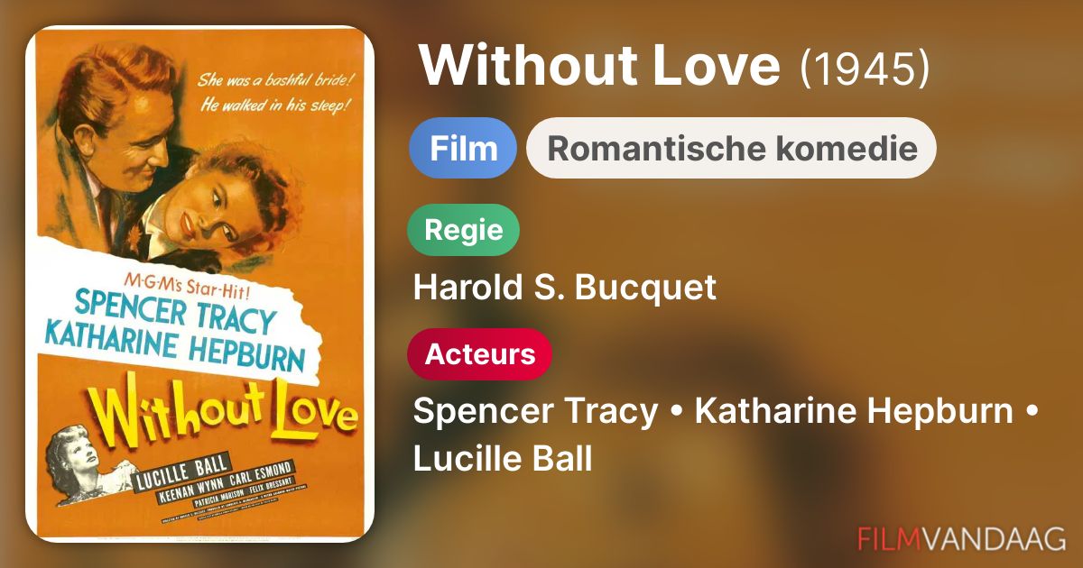 Without Love (film, 1945) - FilmVandaag.nl