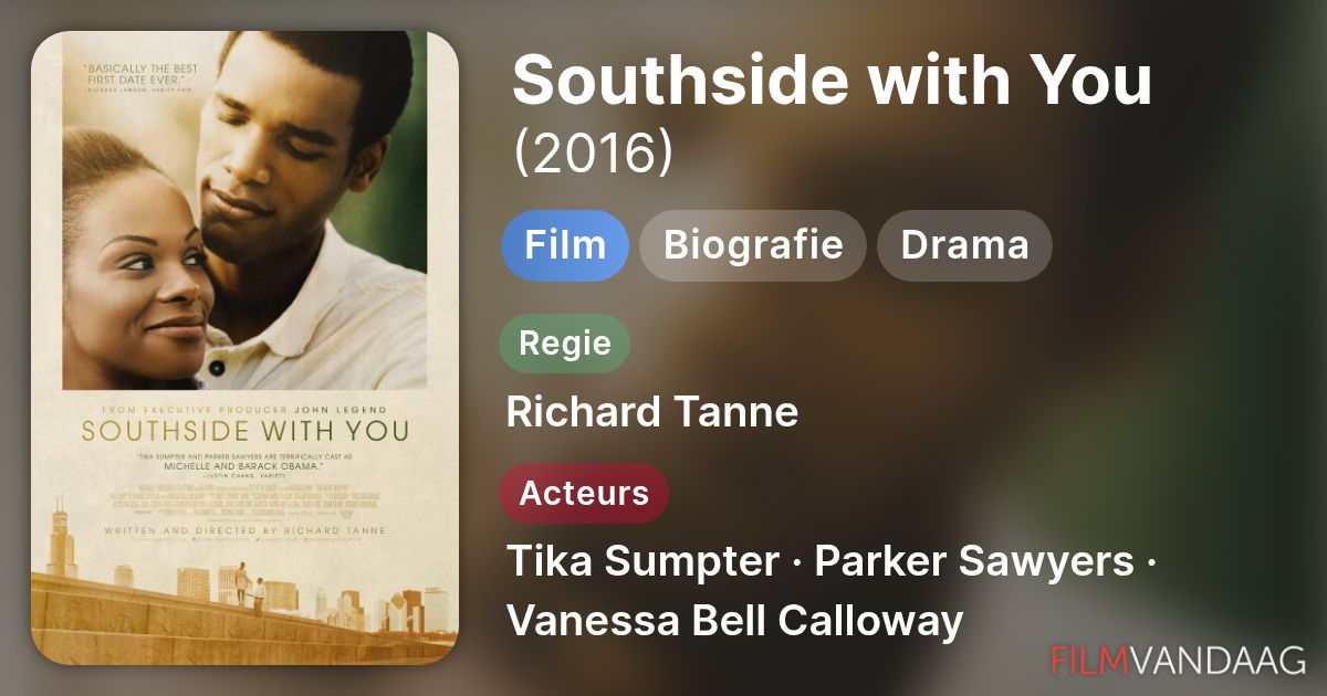 Southside with You (film, 2016) - FilmVandaag.nl