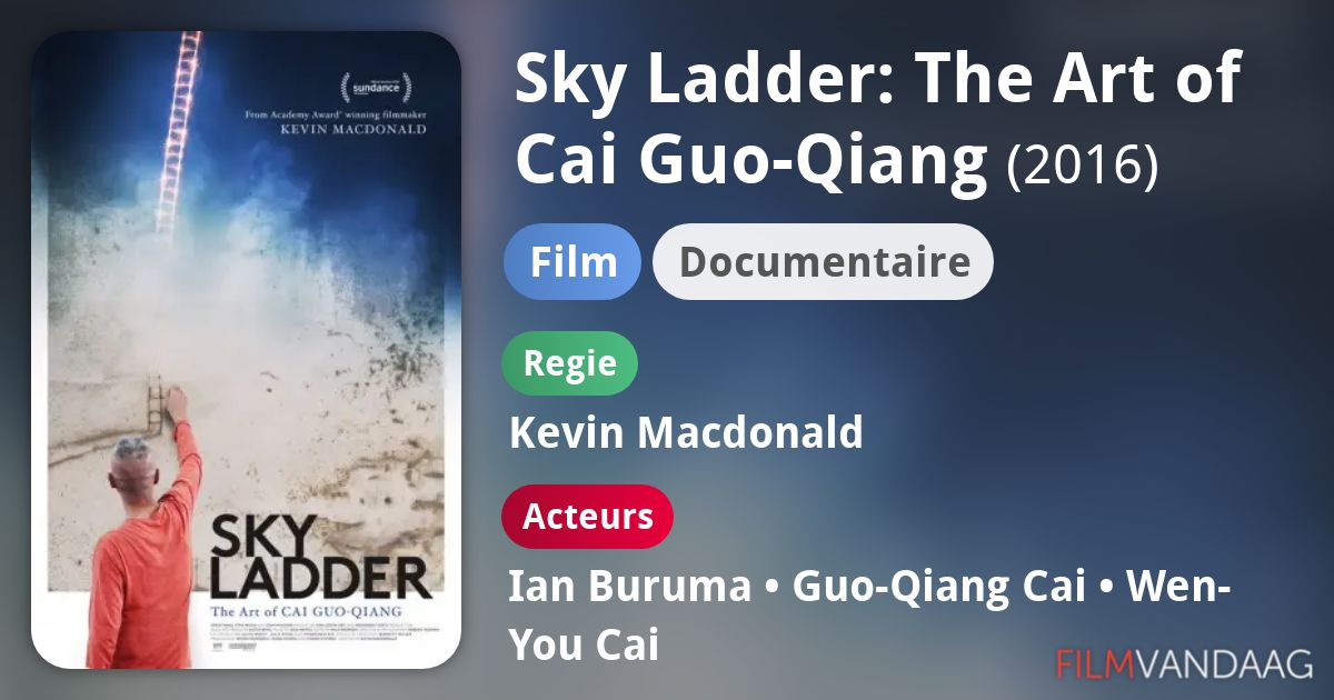Sky Ladder: The Art of Cai Guo-Qiang (film, 2016) - FilmVandaag.nl