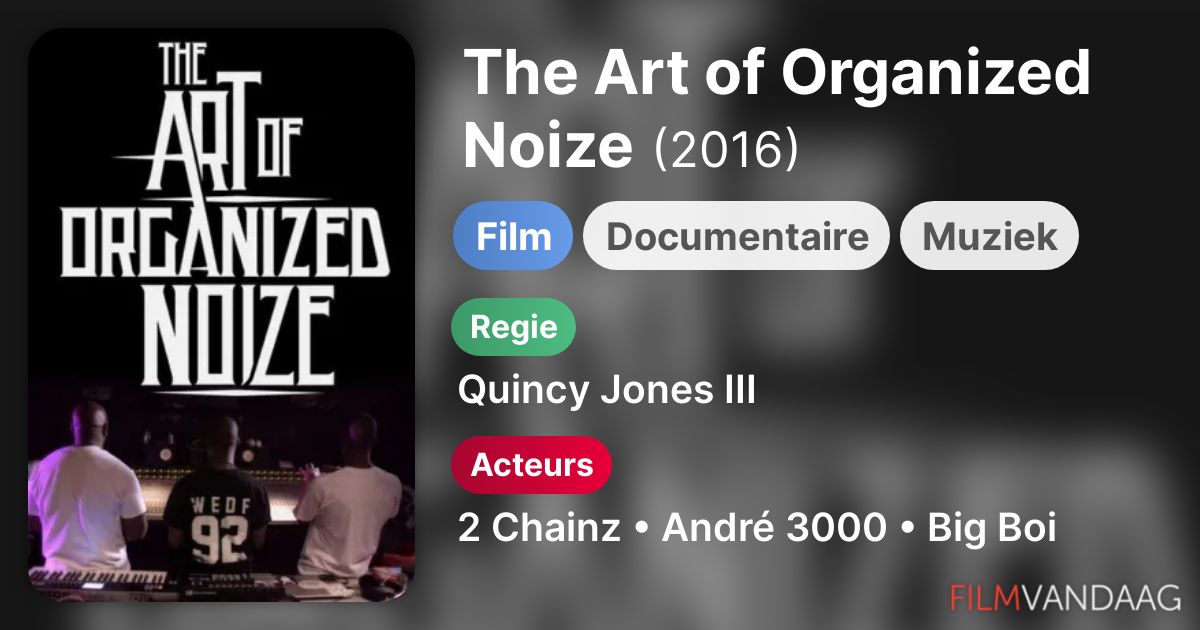 The Art of Organized Noize (film, 2016) - FilmVandaag.nl