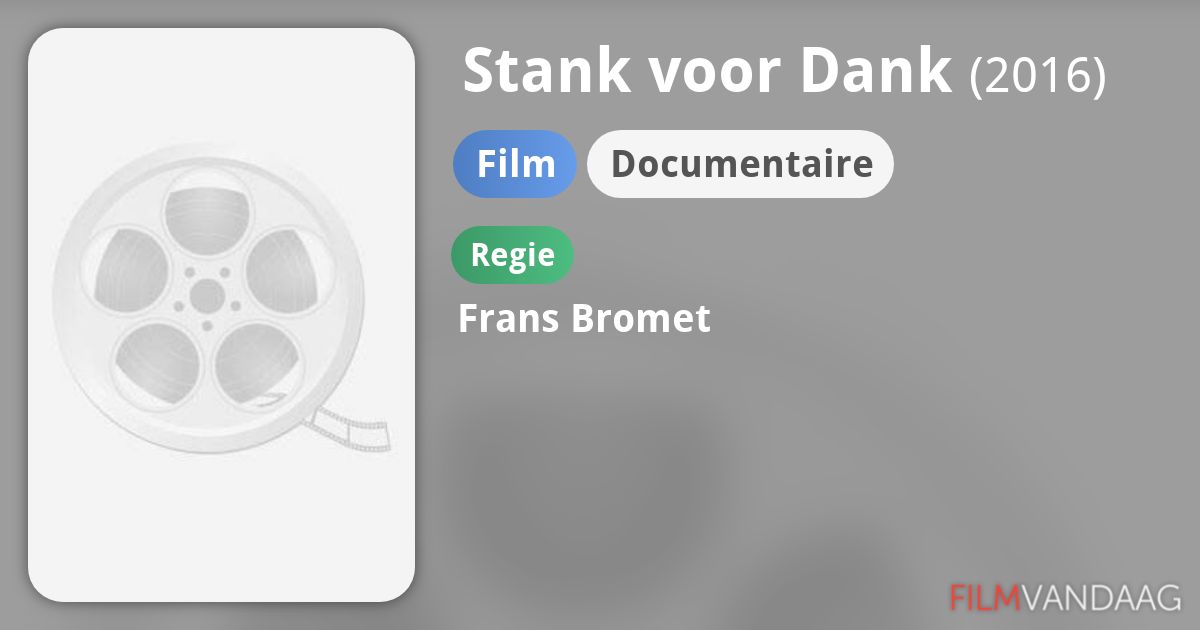 Stank voor Dank (film, 2016) Nu Online Kijken - FilmVandaag.nl