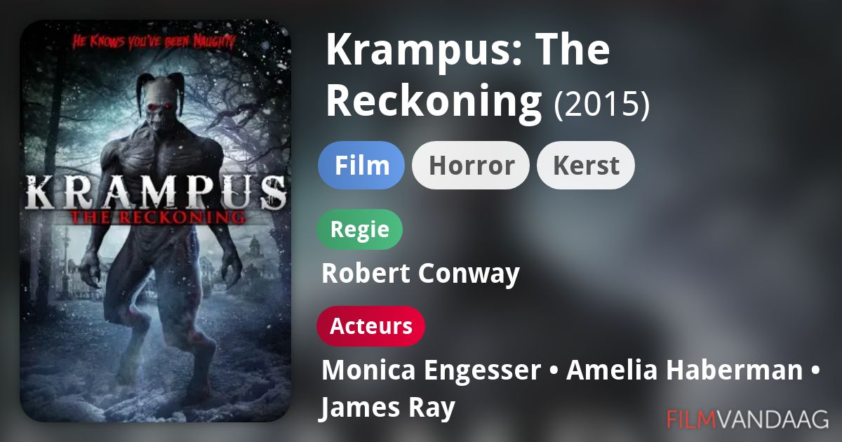 Krampus: The Reckoning (film, 2015) - FilmVandaag.nl