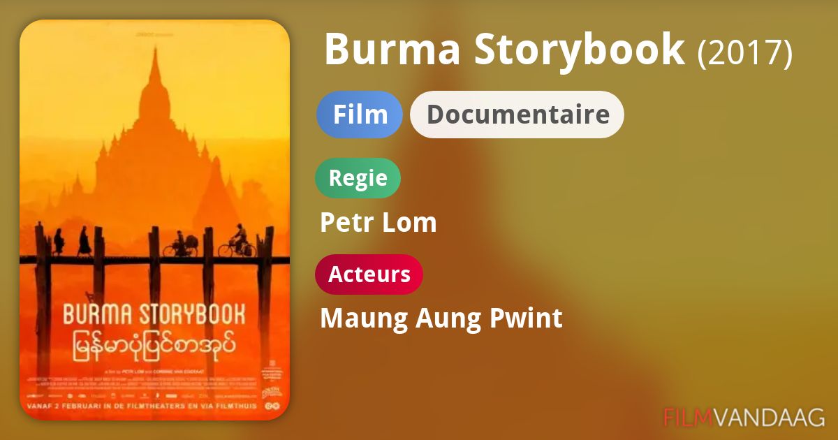 Burma Storybook (film, 2017) - FilmVandaag.nl