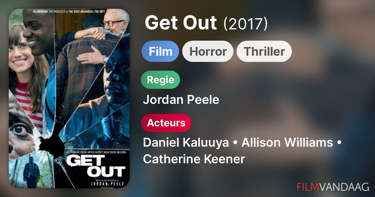 Get Out (film, 2017) - FilmVandaag.nl