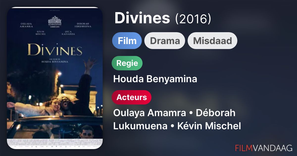 Divines (film, 2016) - FilmVandaag.nl