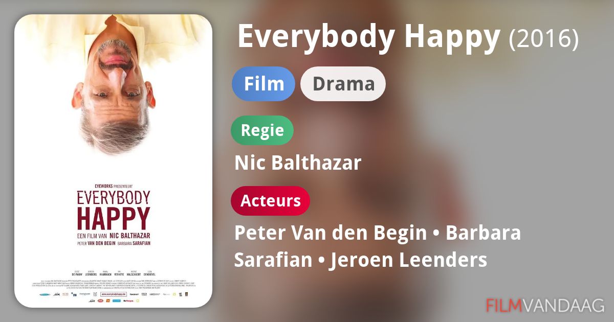 Everybody Happy (film, 2016) - FilmVandaag.nl