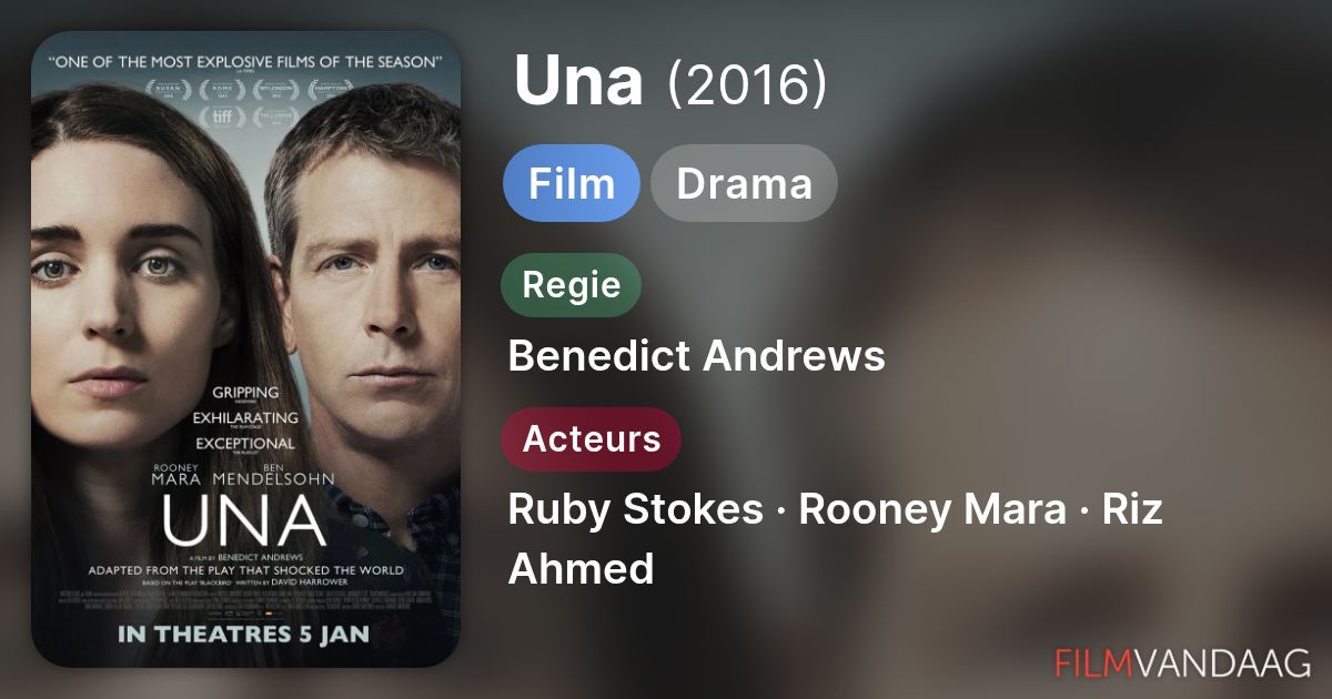Una (film, 2016) - FilmVandaag.nl