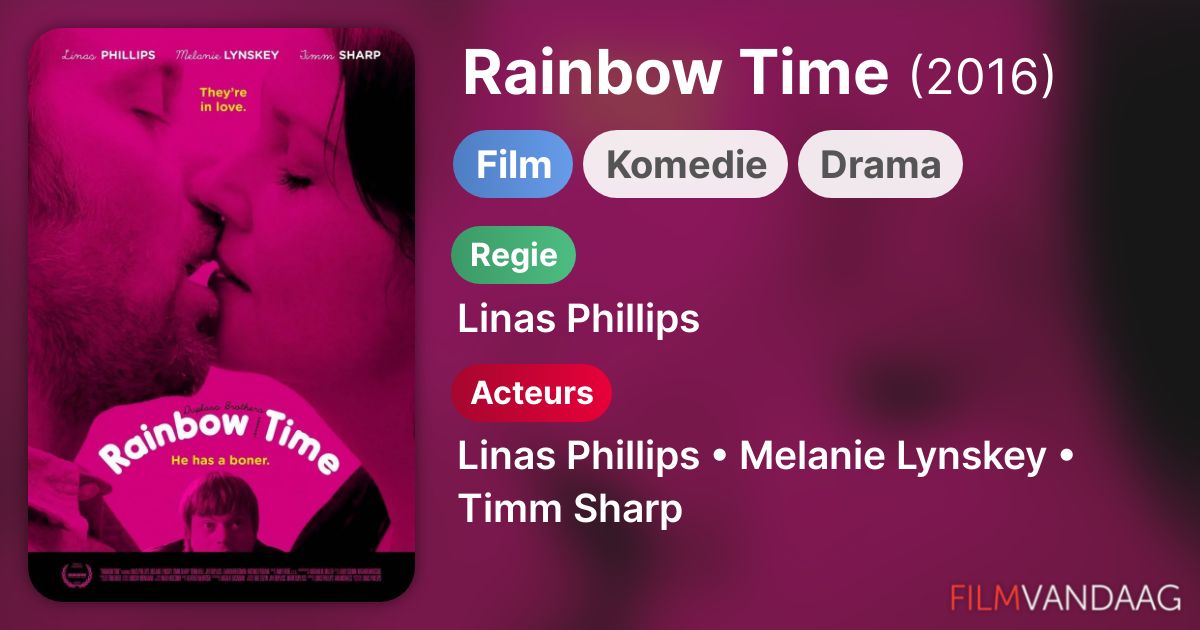 Rainbow Time (film, 2016) - FilmVandaag.nl