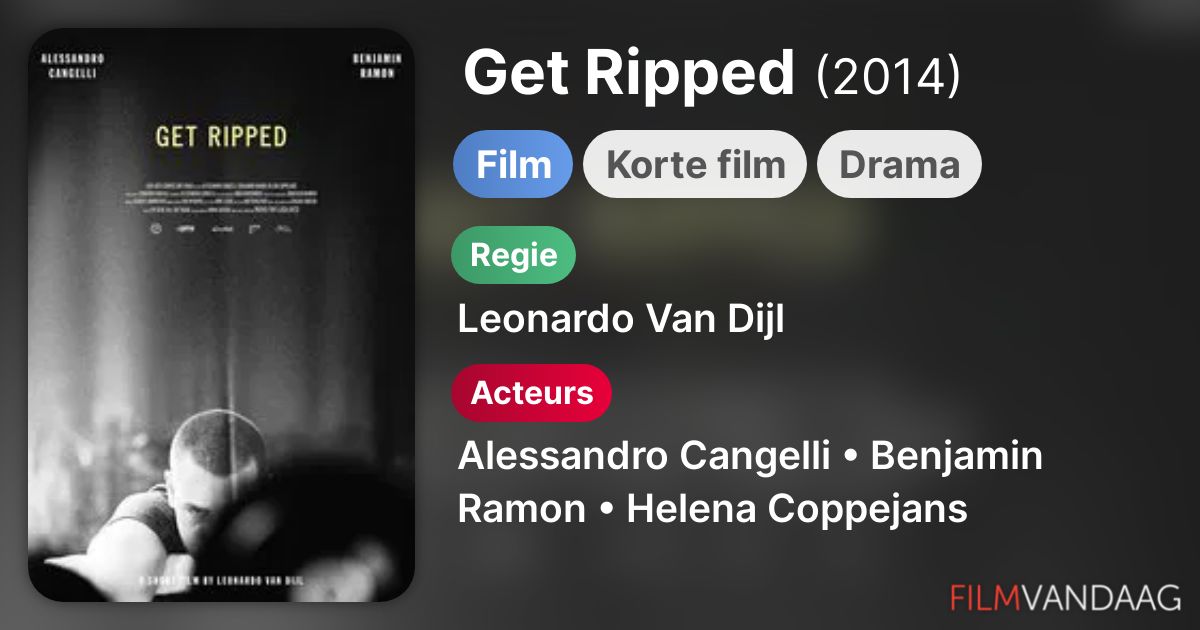 Get Ripped (film, 2014) - FilmVandaag.nl