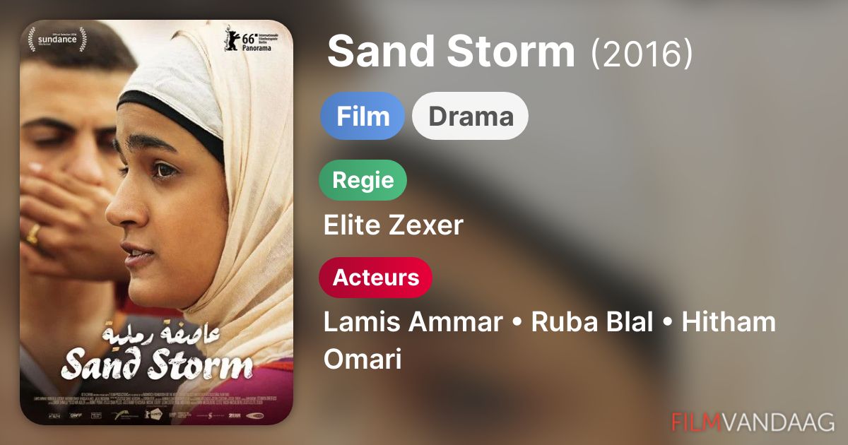 Sand Storm (film, 2016) - FilmVandaag.nl