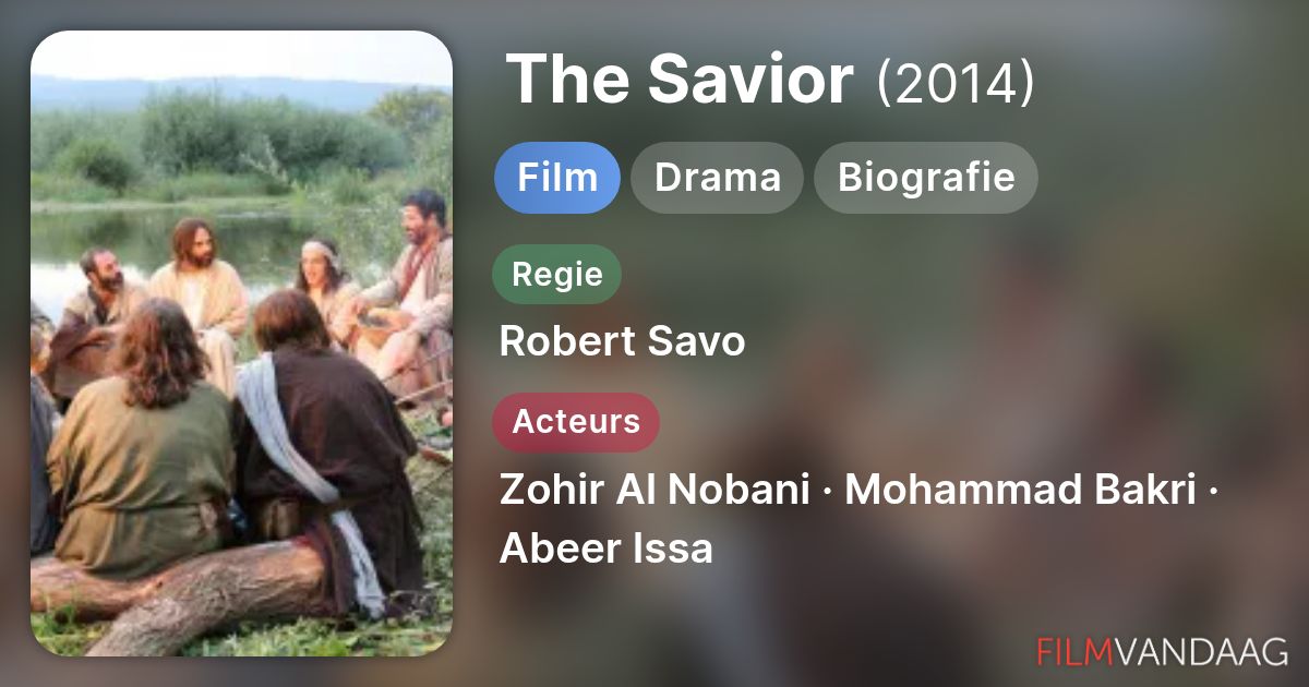 The Savior (film, 2014) - FilmVandaag.nl