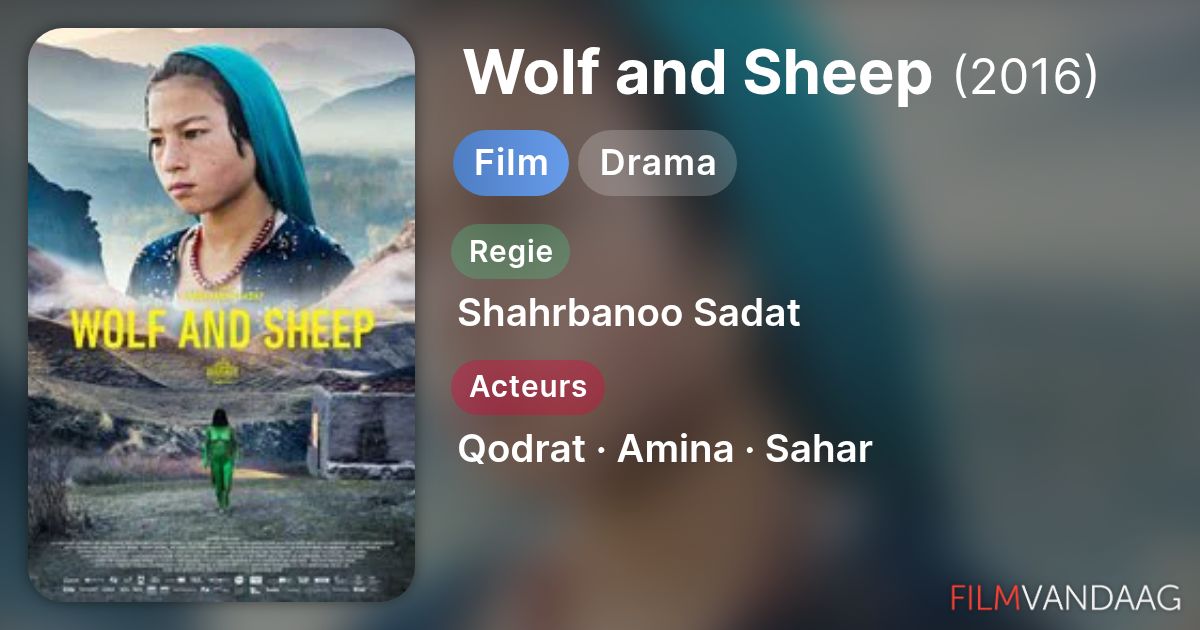 Wolf And Sheep Film 2016 Filmvandaag Nl