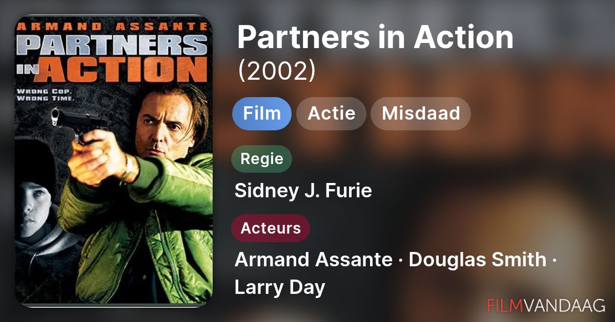 Partners in Action (film, 2002) - FilmVandaag.nl