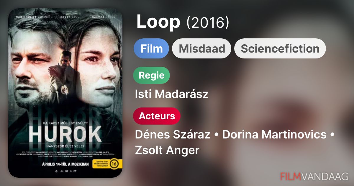 Loop (film, 2016) - FilmVandaag.nl