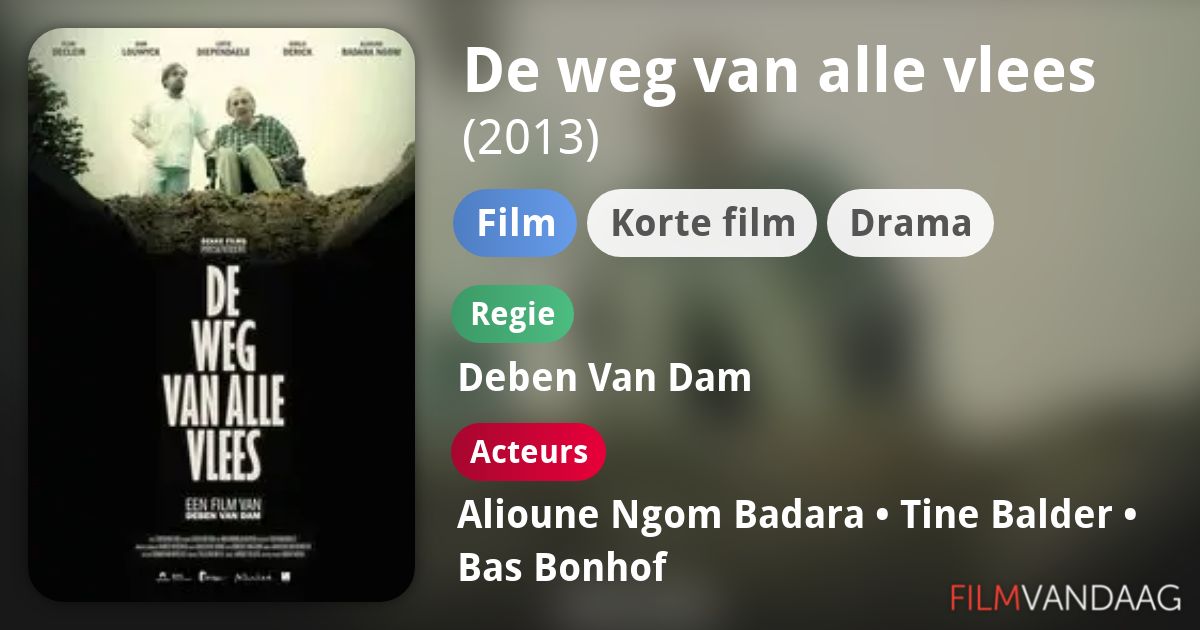 De weg van alle vlees (film, 2013) - FilmVandaag.nl