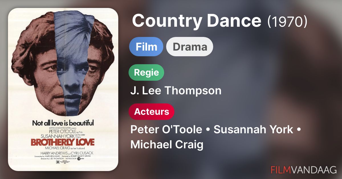 Country Dance (film, 1970) - FilmVandaag.nl