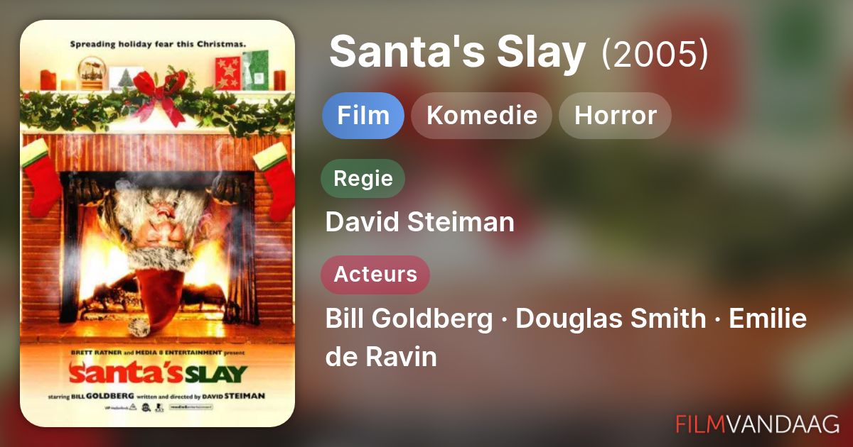 Santa's Slay (film, 2005) - FilmVandaag.nl