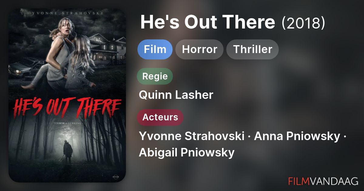 He's Out There (film, 2018) - FilmVandaag.nl