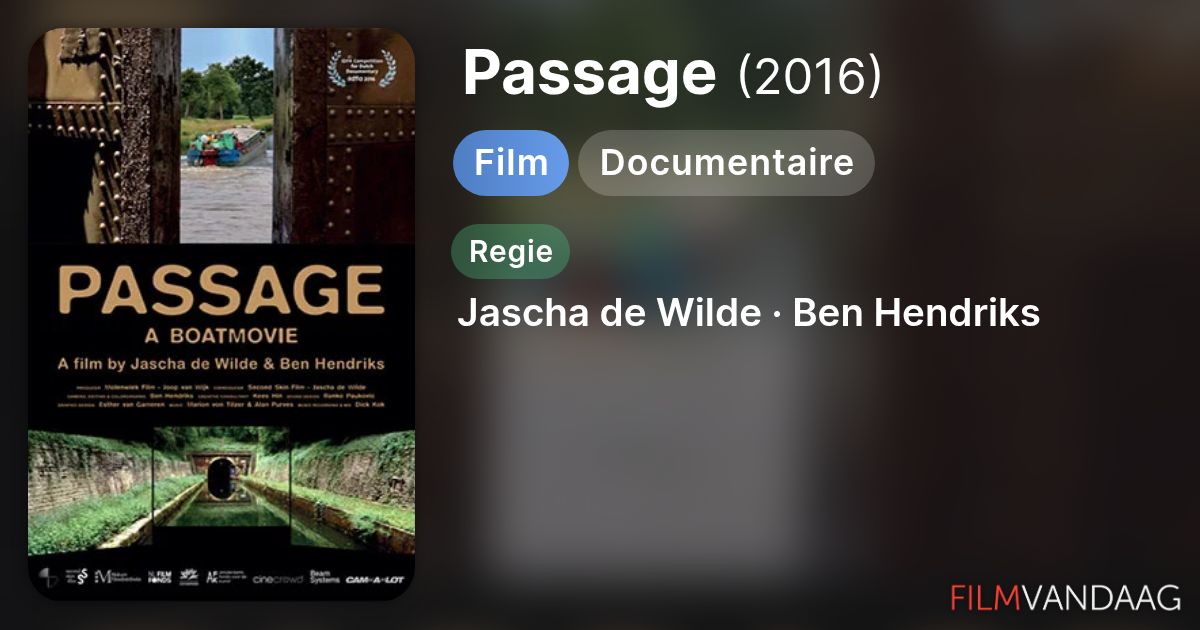 Passage (film, 2016) - FilmVandaag.nl