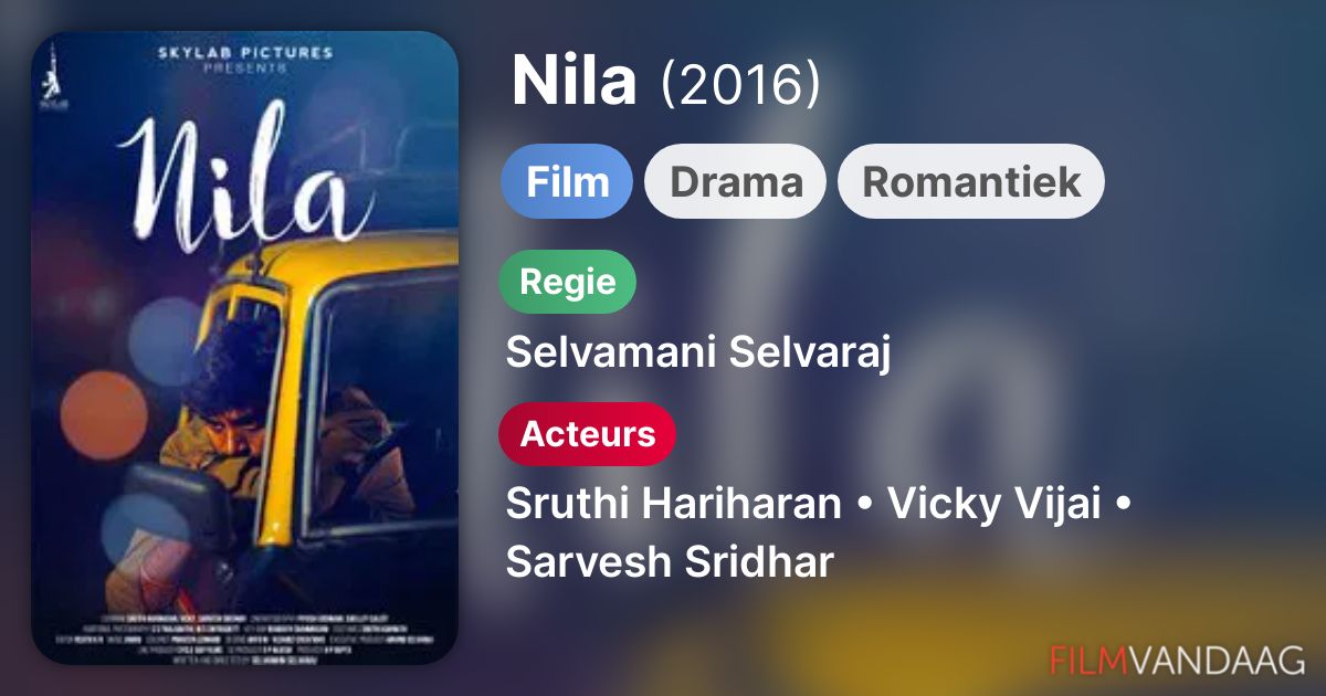 Nila (film, 2016) - FilmVandaag.nl