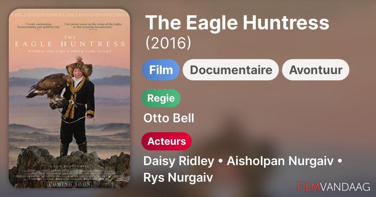 The Eagle Huntress (film, 2016) - FilmVandaag.nl