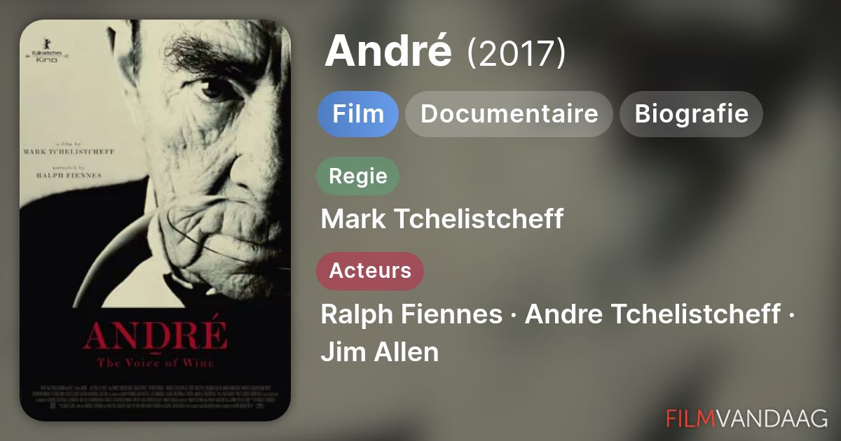 André (film, 2017) - FilmVandaag.nl