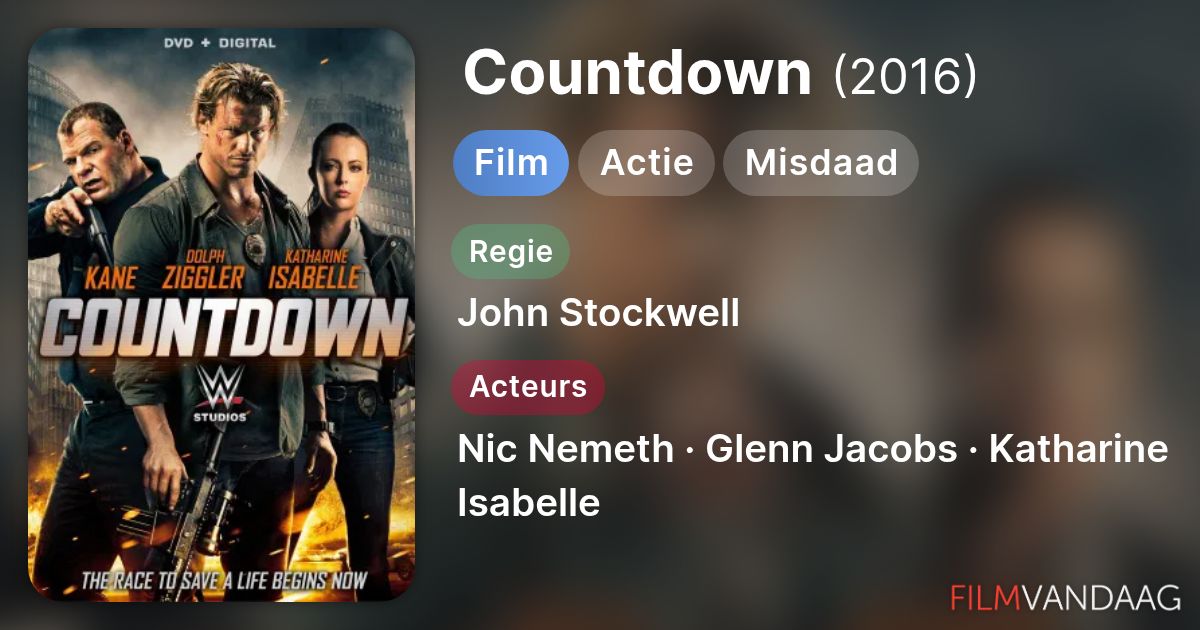 Countdown (film, 2016) - FilmVandaag.nl