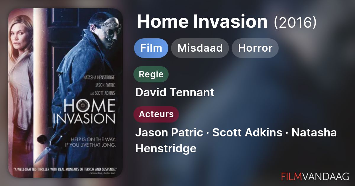 Home Invasion (film, 2016) - FilmVandaag.nl