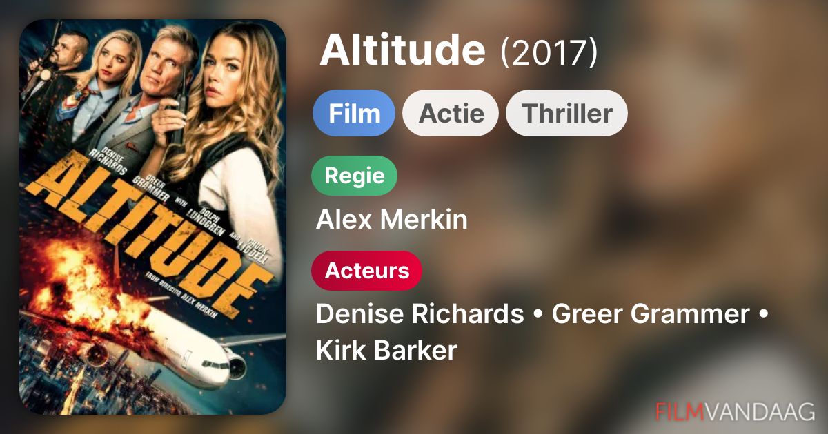 Altitude (film, 2017) - FilmVandaag.nl