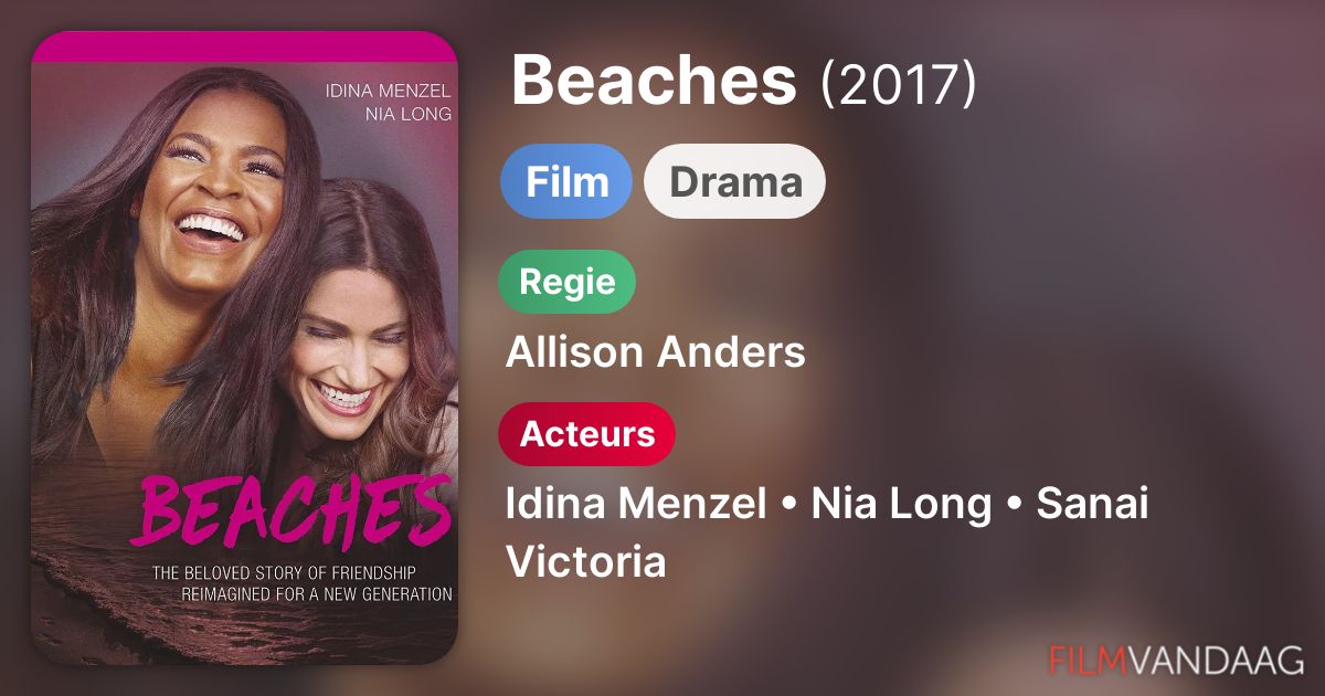 Beaches (film, 2017) - FilmVandaag.nl