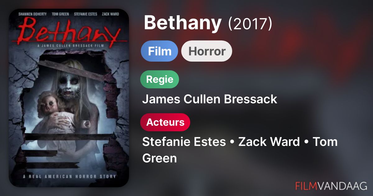 Bethany (film, 2017) - FilmVandaag.nl
