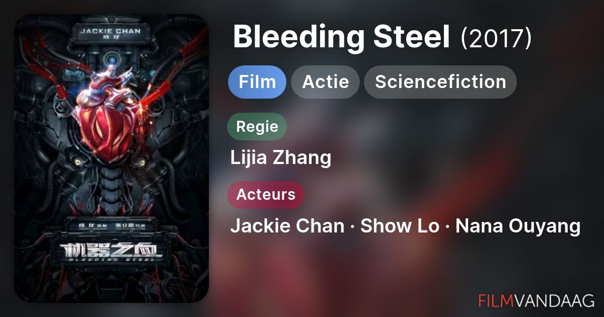 Bleeding Steel (film, 2017) - FilmVandaag.nl