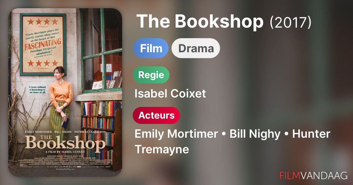 The Bookshop (film, 2017) - FilmVandaag.nl