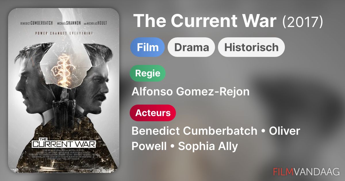The Current War (film, 2017) - FilmVandaag.nl