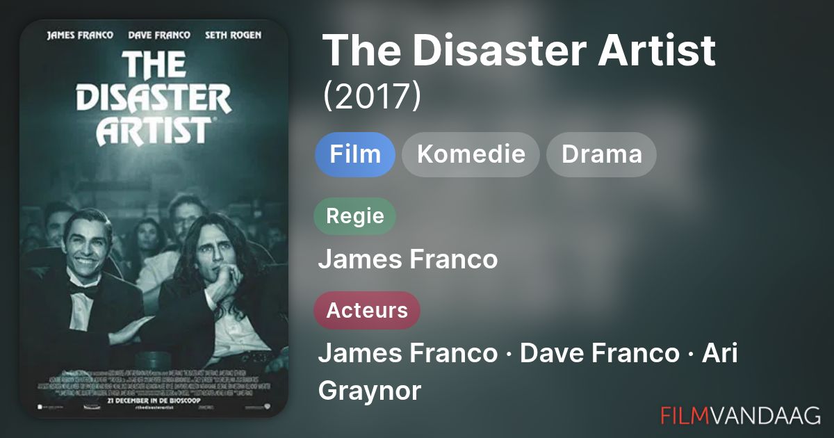 The Disaster Artist (film, 2017) - FilmVandaag.nl